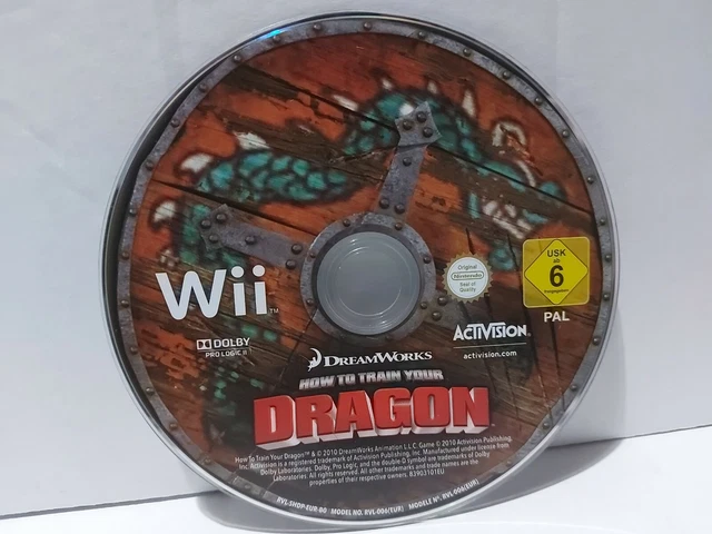 HOW TO TRAIN Your Dragon Nintendo Wii *Disc Only* Free P&P £4.75 ...
