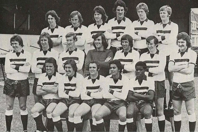 NORTHAMPTON TOWN FOOTBALL Team Photo>1974-75 Season £3.50 - PicClick UK