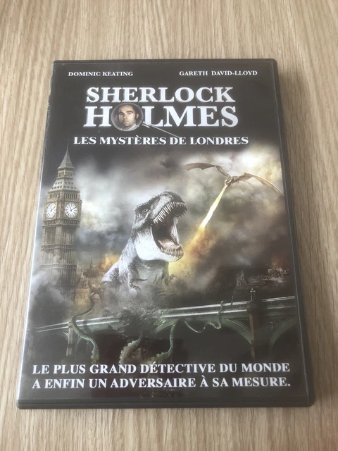 FILM SHERLOCK HOLMES Les Mystères De Londres Dominic Keating Dvd ...