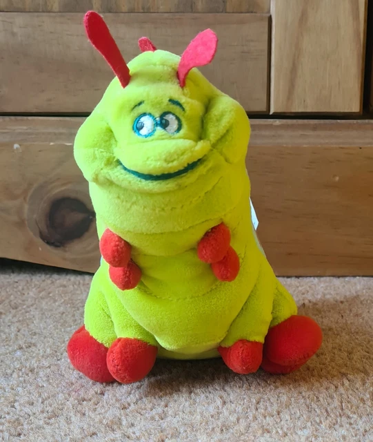 WALT DISNEY RARE Heimlich Plush Soft Toy Bug's life Disney Store £9.99 ...