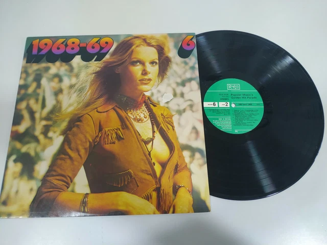 GOLDEN HIT PARADE 1968-69 Fleetwood Mac Johnny Cash Port LP Vinili 12 ...