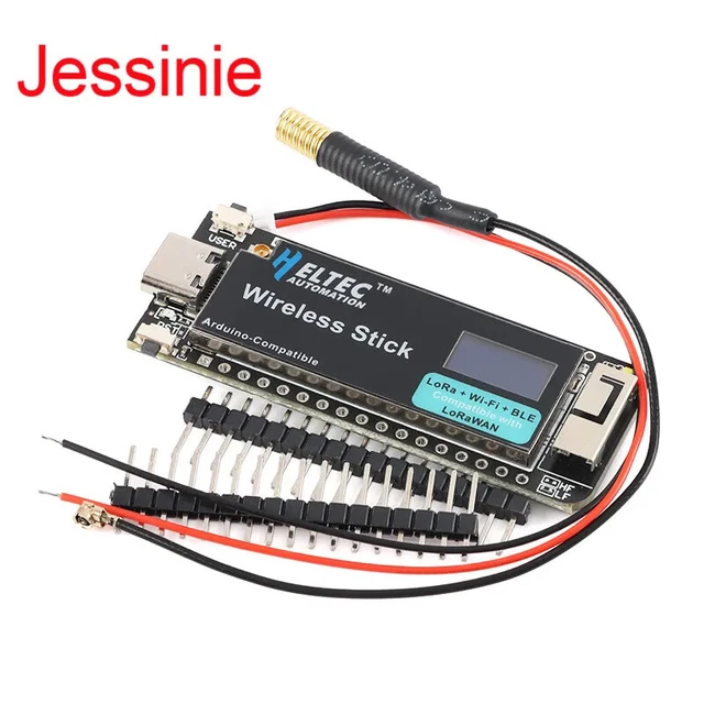 ESP32 WIRELESS STICK SX1262 LoRa BLE Module with OLED Arduino ...