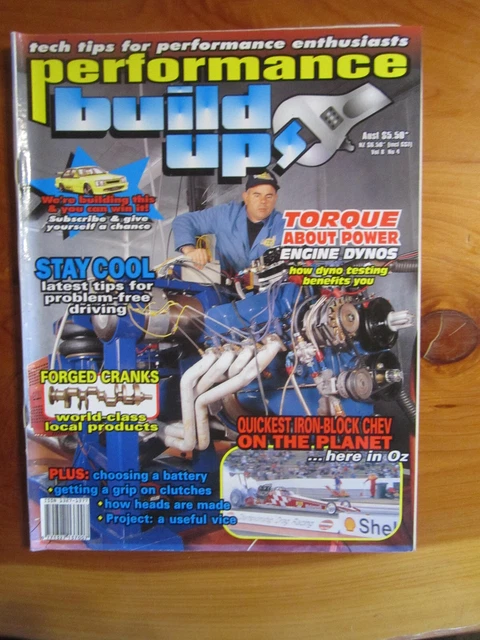 MAGAZINE PERFORMANCE BUILD Up Yearbook Vol. 8 Number 4 ***** Must See ...