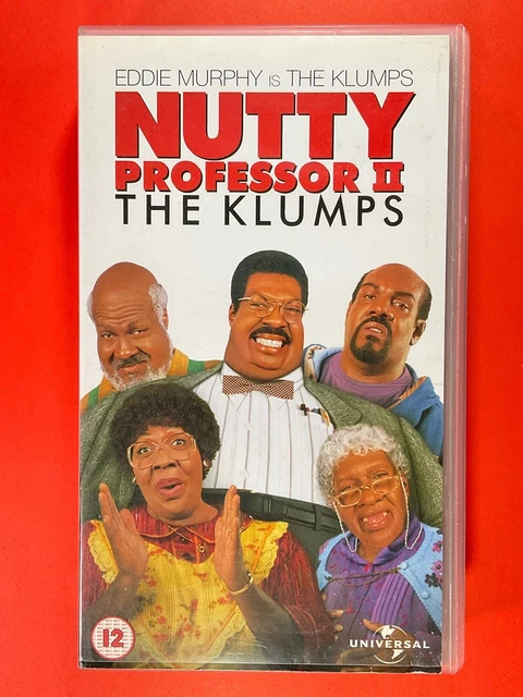 THE NUTTY PROFESSOR 2, The Klumps, VHS Video Tape £3.25 - PicClick UK