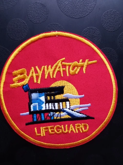 ECUSSON THERMOCOLLANT PATCH brodé Baywatch EUR 5,00 - PicClick FR