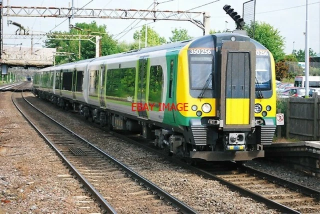PHOTO CLASS 350 4-Car Emu No 350 256 Entering Watford Jct On A Milton ...