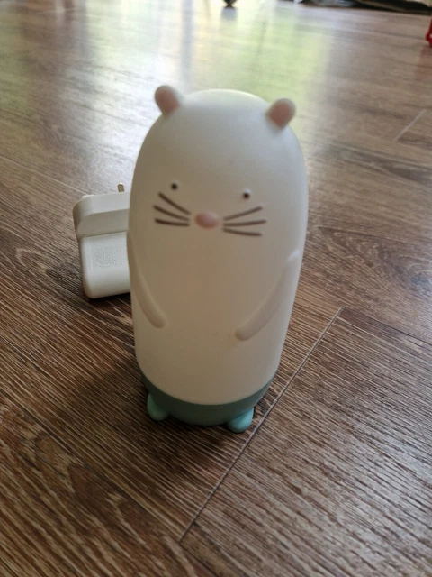 IKEA SPIKEN CAT Otter Night Light Kids Bedroom Decor Lisa Reiser Lamp ...