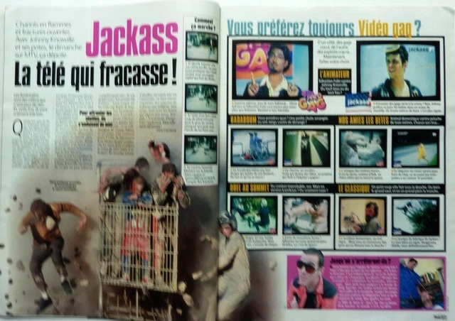 MAG 2003: ALEXANDRA VANDERNOOT_ALAIN DELON_SOPHIE MARCEAU_JACKASS_GERI ...