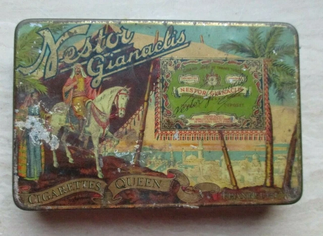 ALTE CIGARETTEN DOSE Nestor Gianaclis Cigarettes Queen EUR 9,90 ...