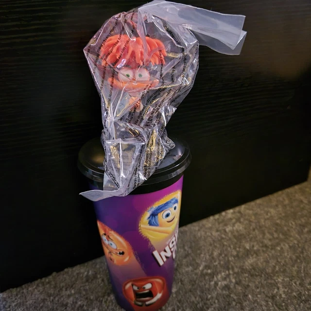 INSIDE OUT 2 Disney Movie Vue Cinema Tumbler Cup SOLD OUT Rare ...