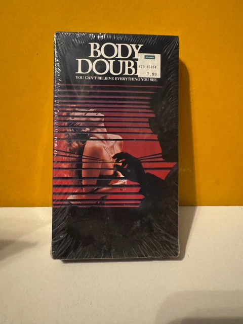 BODY DOUBLE (VHS, 1989) Melanie Griffith, Craig Wasson-NEW -SEALED £5.52 - PicClick UK