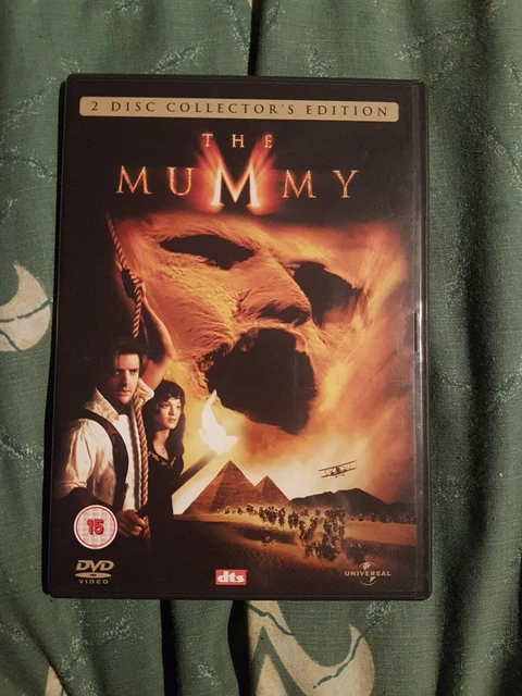 THE MUMMY (2 DVD Collector's Edition) Brendan Fraser £2.69 - PicClick UK