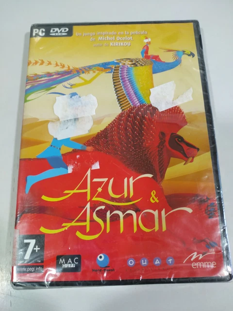 AZUR & ASMAR Haut Wizard Boite - juego para PC Cd-Rom Espagne Neuf - 3T ...