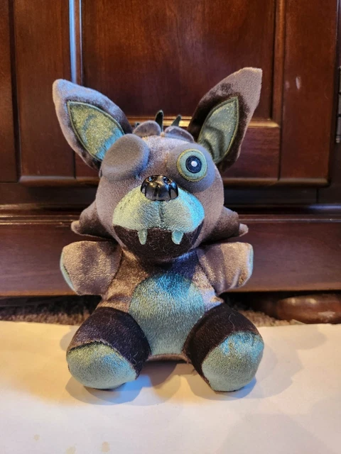FNAF FIVE NIGHTS At Freddy's Target Phantom Green Foxy 6" Plush Toy ...