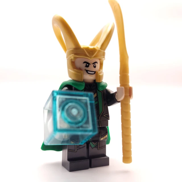 LEGO® MARVEL MINIFIGUR sh0968 Loki aus 76290 NEU ! EUR 13,25 - PicClick DE
