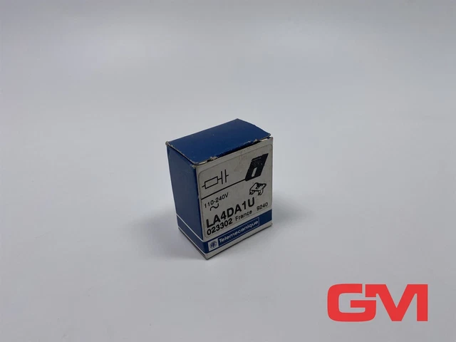 TELEMECANIQUE BESCHALTUNGSMODUL LA4DA1U Suppressor Module 110-240VAC Rc ...