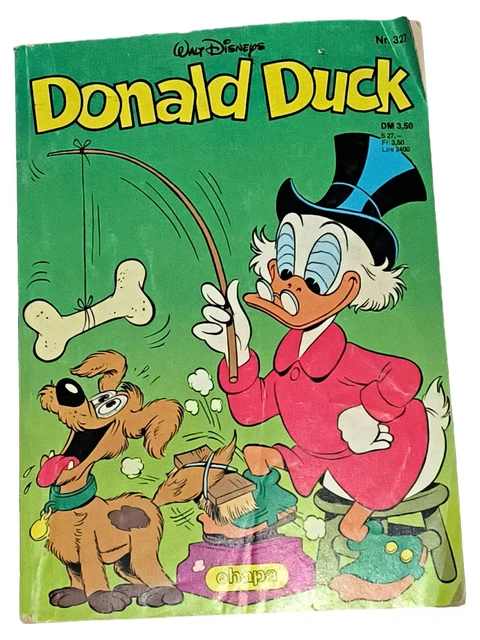 DONALD DUCK COMIC Nr. 327 Walt Disney Ehapa Retro Vintage Sammler EUR ...