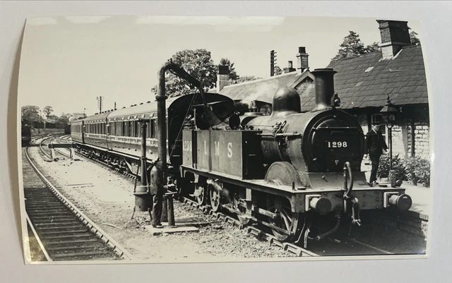 LMS RAILWAY LOCOMOTIVE Photograph - 1298 - D461A £3.50 - PicClick UK