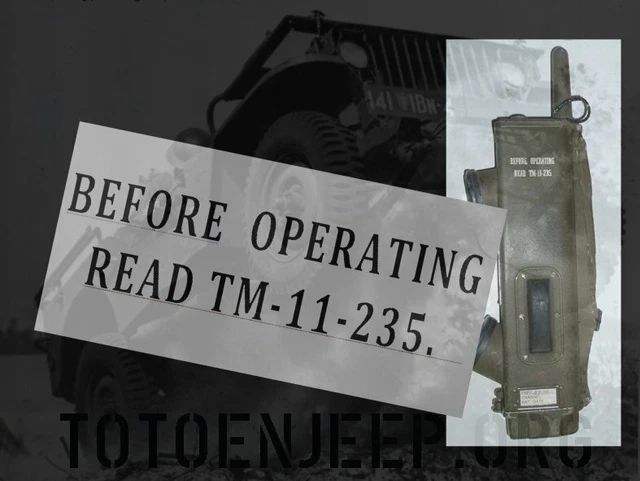 POCHOIR STENCIL MARQUAGE poste radio bc 611 BEFORE 1 .. us ww2 jeep dodge EUR 5,33 - PicClick FR