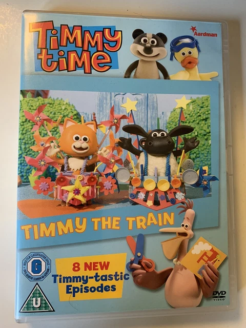 TIMMY TIME DVD ‘Timmy The Train’ - 8 Episodes £3.50 - PicClick UK