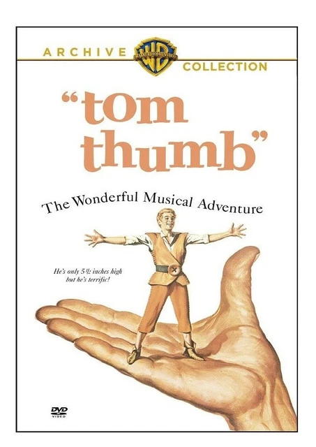 TOM THUMB ( Russ Tamblyn Terry Thomas ) Region 2 compatible DVD New ...