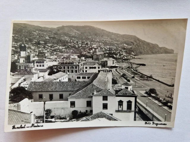 FUNCHAL MADEIRA PORTUGAL Vintage colour Postcard c1970s £1.99 - PicClick UK