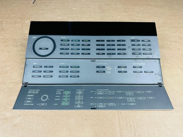 BANG & OLUFSEN B&O 5500 Master Control Panel mcp £135.00 - PicClick UK