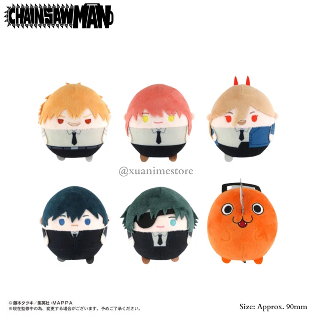 NEW CHAINSAW MAN Mini Anime Characters Plush Accessory Japan Import UK ...