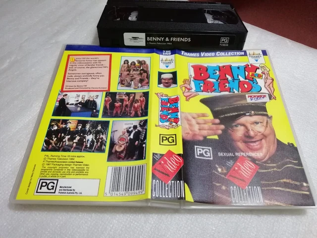 BENNY AND FRIENDS (1984) - RARE Australian Pickwick/Polygram Vhs Issue ...
