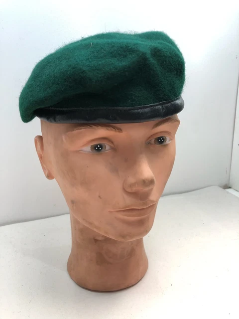 GENUINE BRITISH ARMY Royal Marine Commando Navy Regimental Beret Hat ...