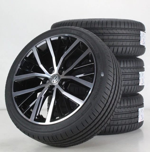 VW POLO 6C Gti Summer Wheels 17 Inch Alloy Rims Parabolica Rims ...