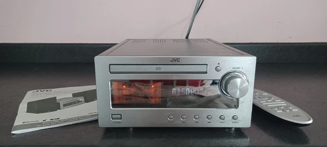 JVC UX-D100 MICRO Hi-Fi System - Valve Preamp - Bluetooth - DAB £70.00 ...