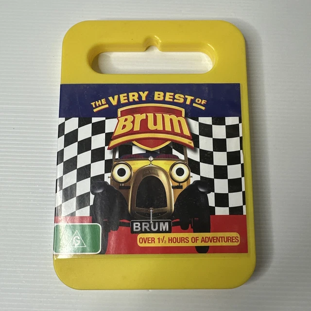 BRUM - THE Very Best Of Brum (DVD, 2005) $17.50 - PicClick AU