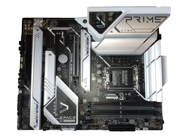 ASUS PRIME Z790-A WiFi LGA 1700 ATX Intel Motherboard £77.66 - PicClick UK