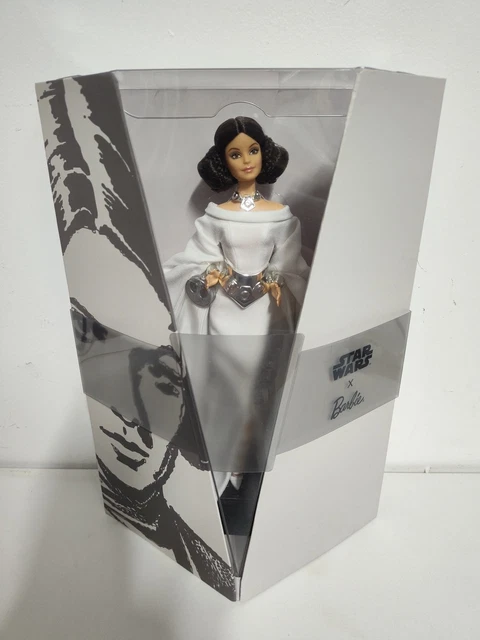STAR WARS PRINCESS LEIA X BARBIE DOLL FACTORY Sealed $188.00 - PicClick