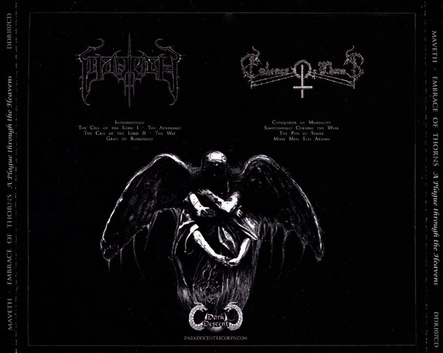 MAVETH/EMBRACE OF THORNS - A Plague Through The Heavens New Cd EUR 20 ...
