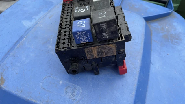 VW GOLF MK1 Fuse Box From 1980 Model Very Good Condition £30.00 ...