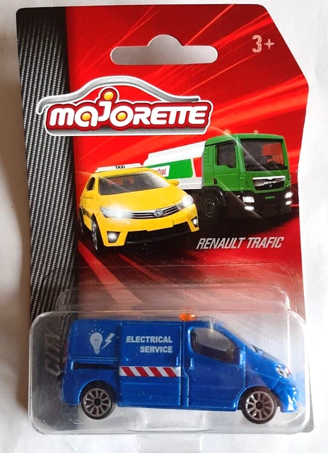 MAJORETTE RENAULT TRAFFIC [8D] EUR 5,16 - PicClick FR