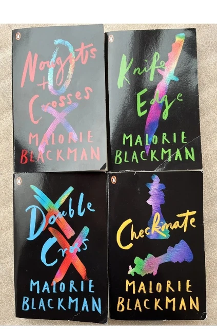 NOUGHTS AND CROSSES 4 Books Collection by Malorie Blackman (2017 ...