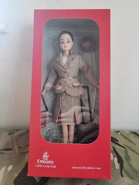 EMIRATES A380 AIRLINES Cabin Crew Doll Official Licensed Product £49.99 ...