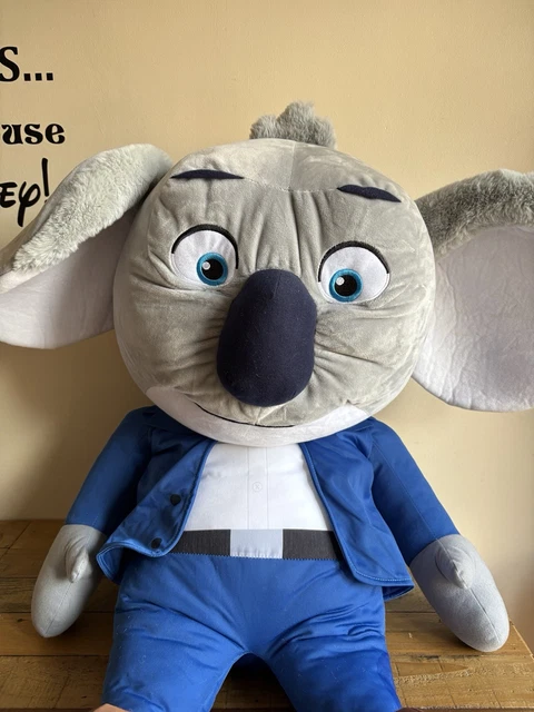 OFFICIAL JUMBO 36 ” Giant Plush Soft Toy Extra Large Sing 2 Buster Moon ...