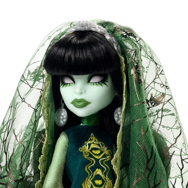 MONSTER HIGH SCARAH Screams 2026 Skullector Collector Doll New In Box ...