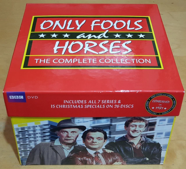 ONLY FOOLS AND Horses The Complete Collection 26-Disc DVD Box Set PAL ...