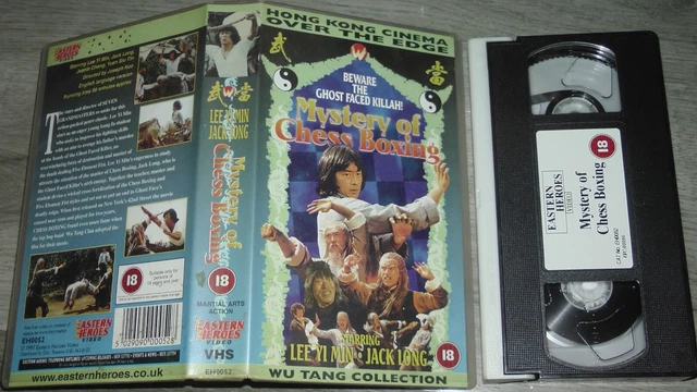 MYSTERY OF CHESS Boxing VHS Video Box Cert Kung Fu Martial Arts Eastern Heroes £6.95 - PicClick UK
