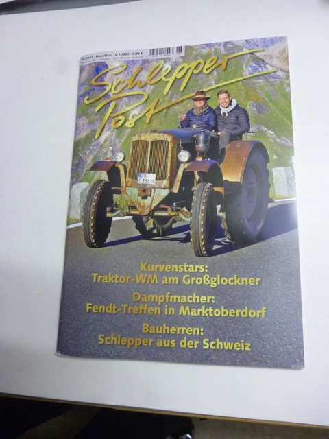 SCHLEPPER POST 6/2023 Nov./Dez. Druckfrische Ausgabe EUR 7,00 - PicClick DE