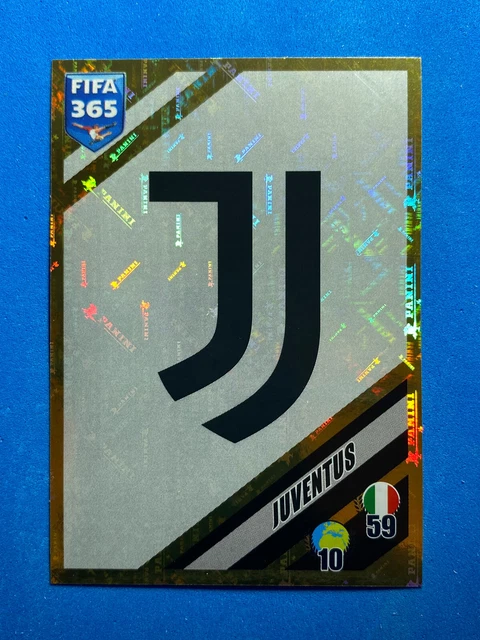 FIGURINE STICKERS PANINI Fifa 365 2024 n.317 Logo (Juventus) EUR 1,00 ...