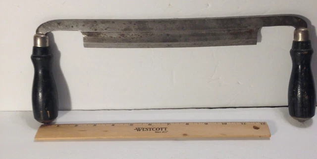 VINTAGE RICH-CON DRAW Knife 9 Inch Blade 15 Inch Overall $119.99 - PicClick