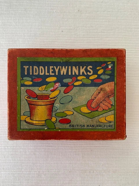 VINTAGE CHAD VALLEY Tiddlywinks circa 1930? £3.00 - PicClick UK