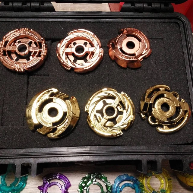 TAKARA TOMY BEYBLADE Infinity Libra Bull Quetzalcoatl Storm Wolf Oro ...