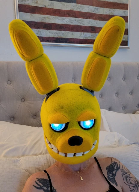 FIVE NIGHTS AT Freddys Springbonnie Replica 3D Printed Mask Cosplay ...